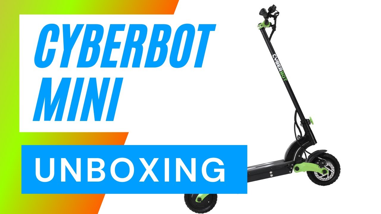 Cyberbot Mini Electric Scooter - Unboxing Video 🛴