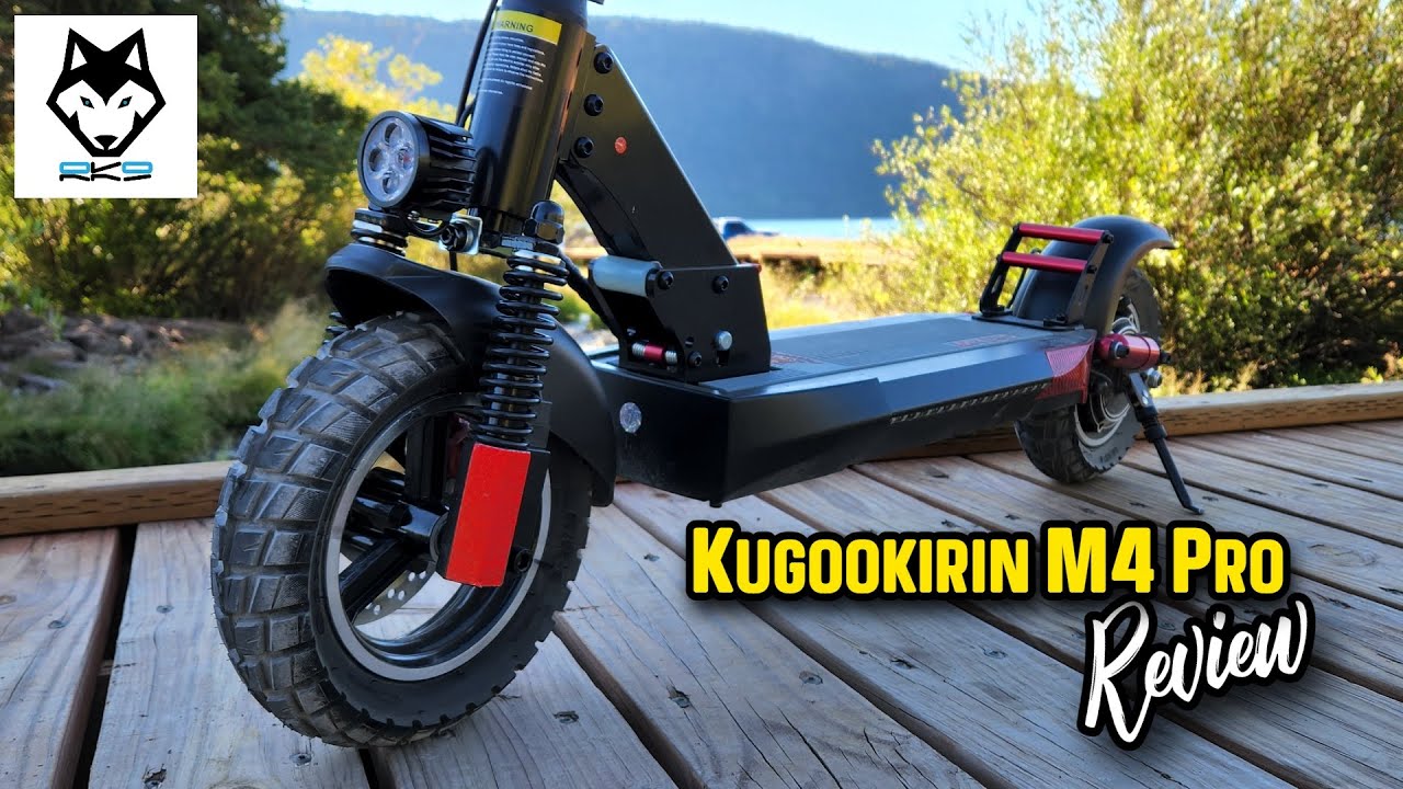 Kugookirin M4 Pro Electric Scooter Review: Packed With Features!