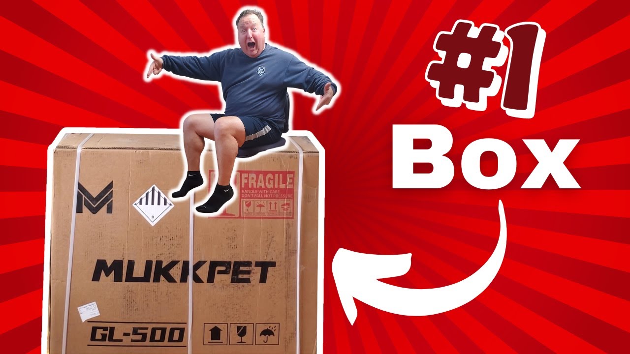 Best Ebike Packaging Ever! - Mukkpet Unboxing